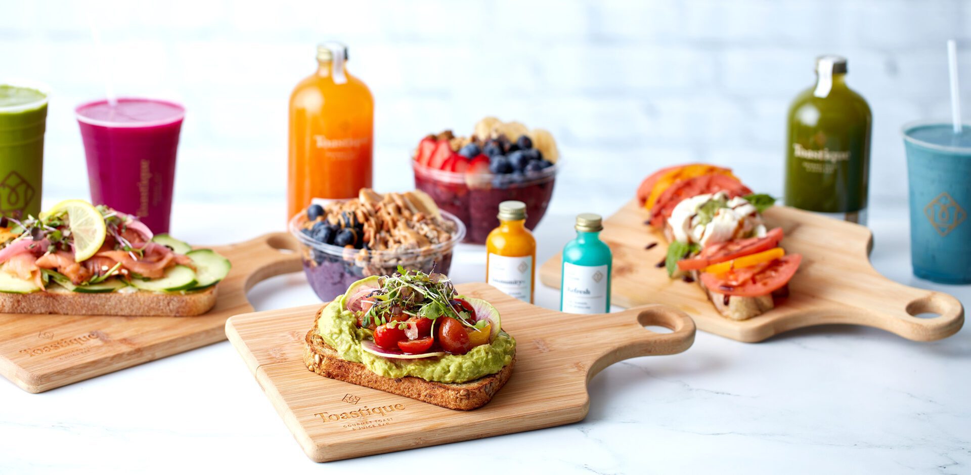 Toastique - The Yards