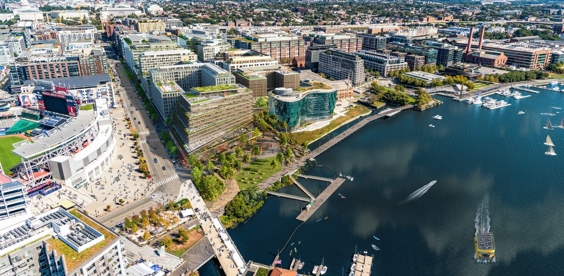 getting to the yards - The Yards