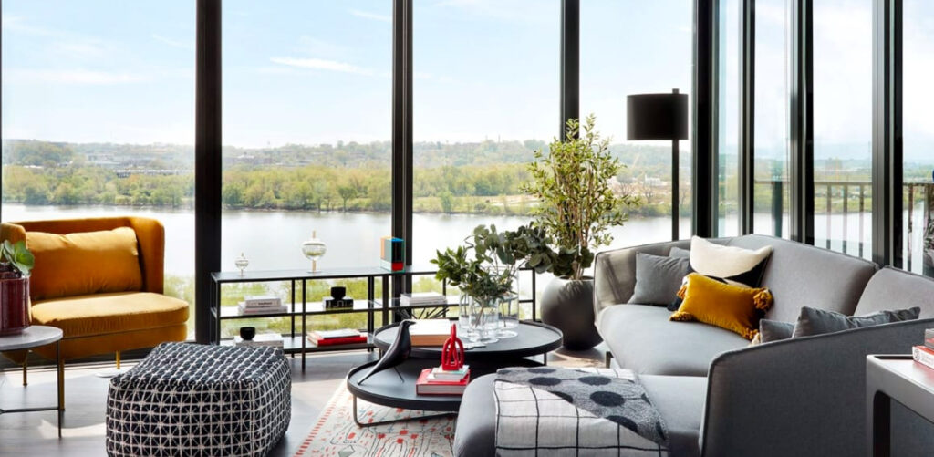 enjoy more than a nice view. enjoy a lifestyle. - The Yards