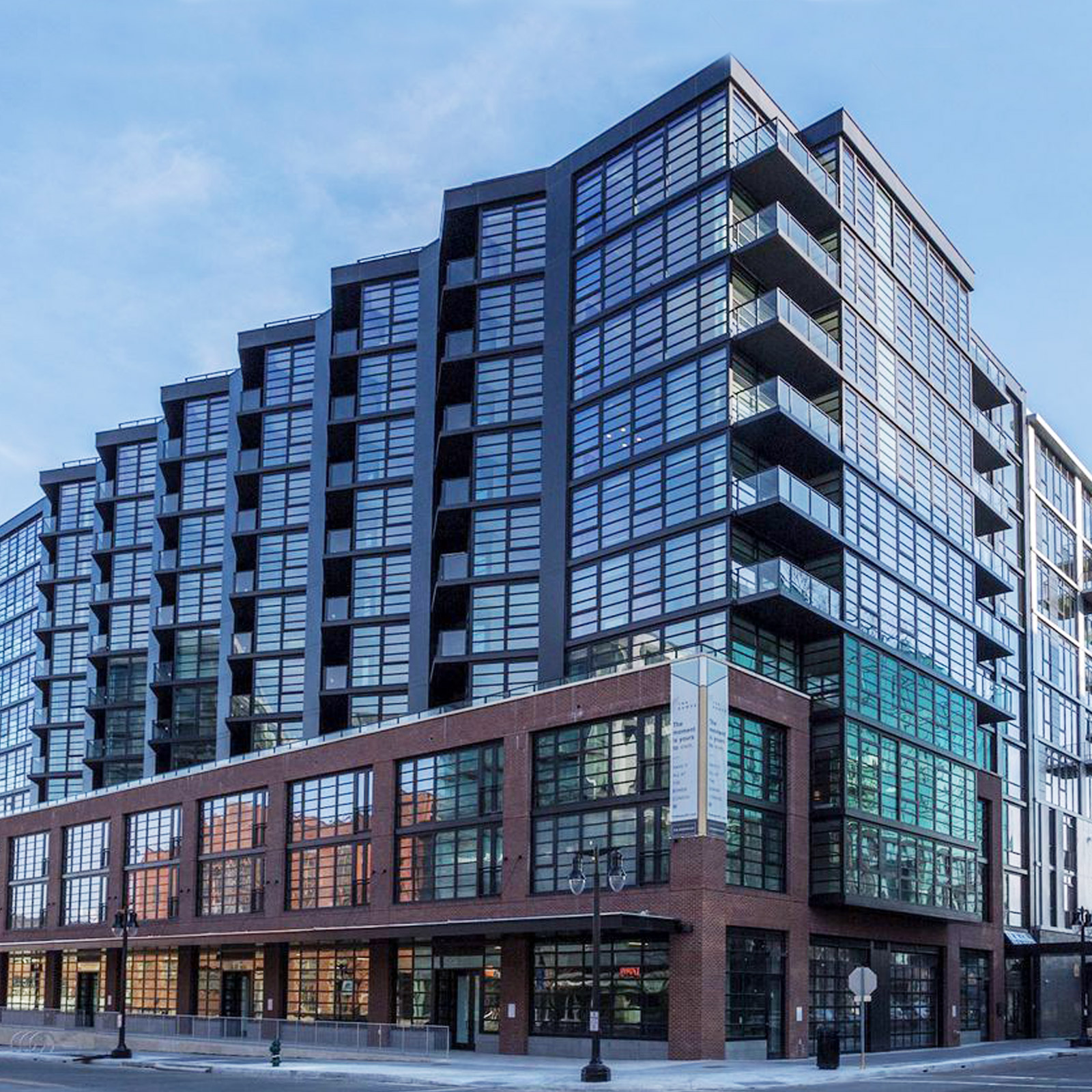 enjoy more than a nice view. enjoy a lifestyle. - The Yards