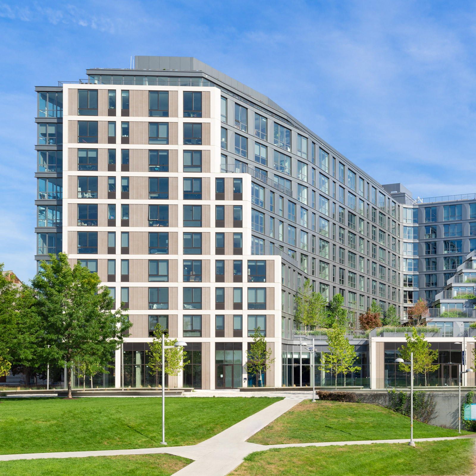 enjoy more than a nice view. enjoy a lifestyle. - The Yards