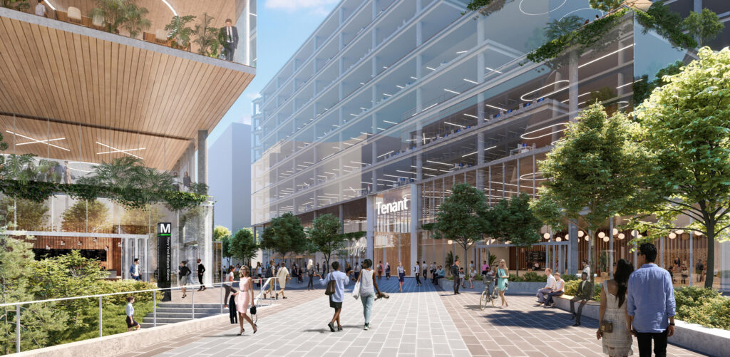 Parcel (A) - The Yards