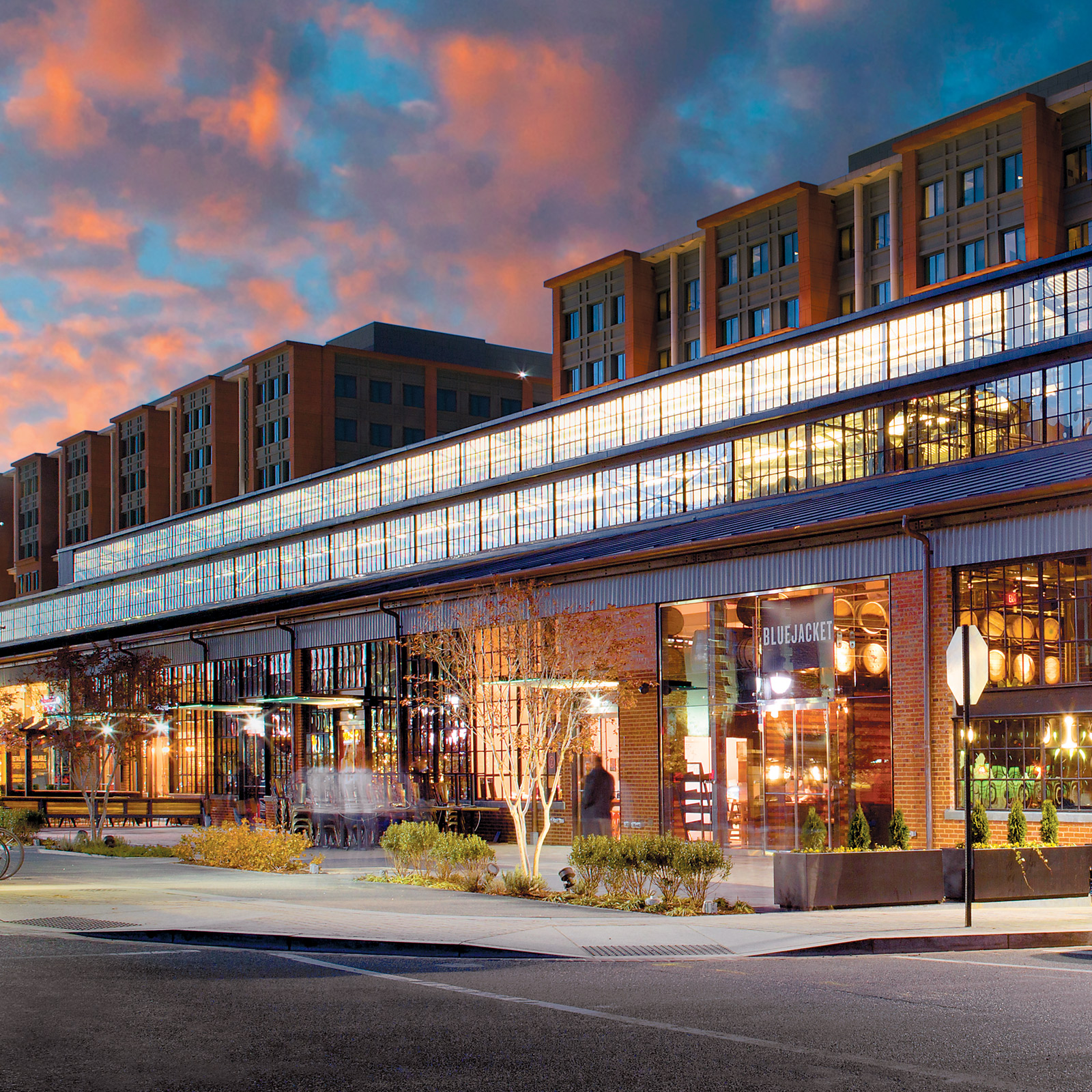 the second phase of the yards expansion is underway - The Yards