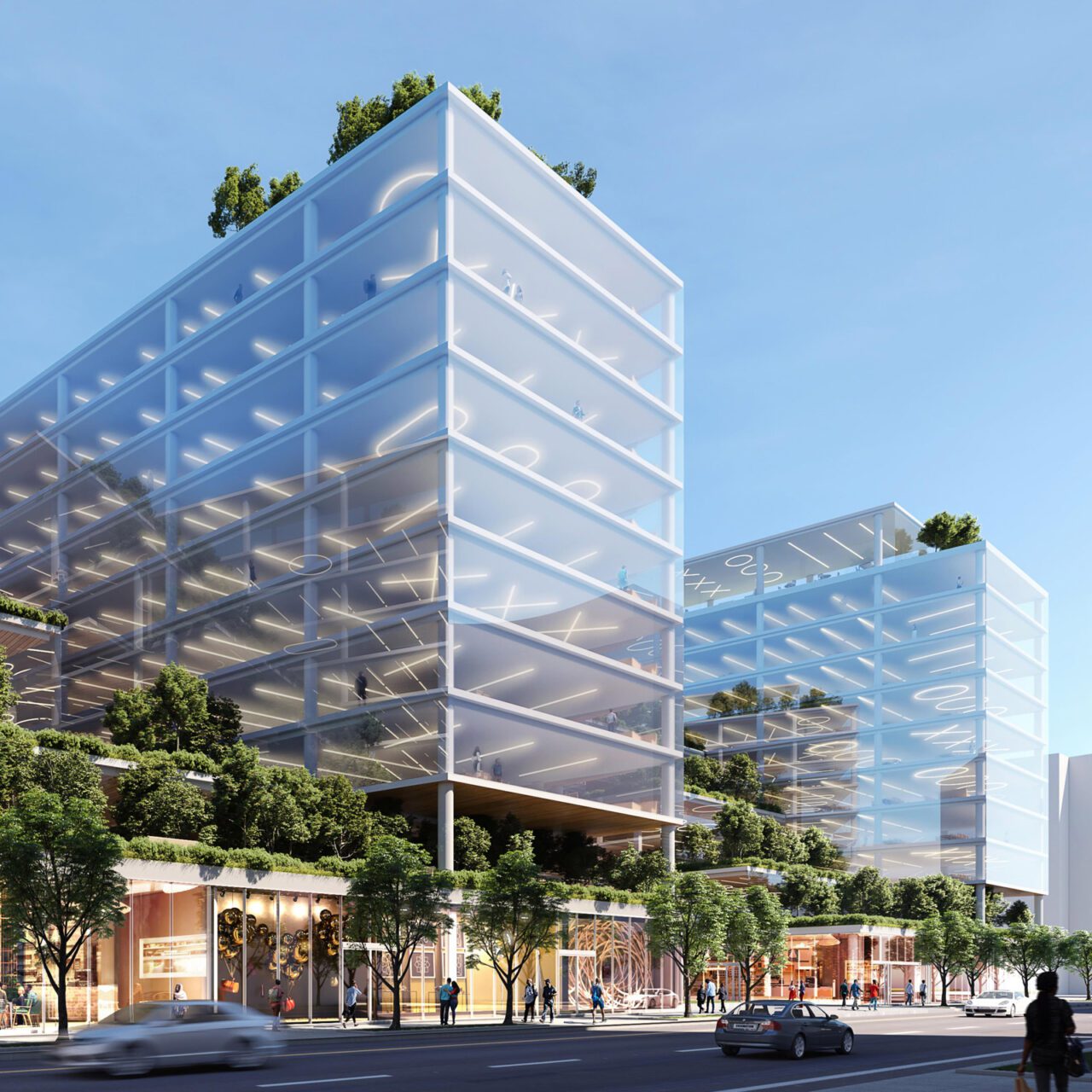 the second phase of the yards expansion is underway - The Yards