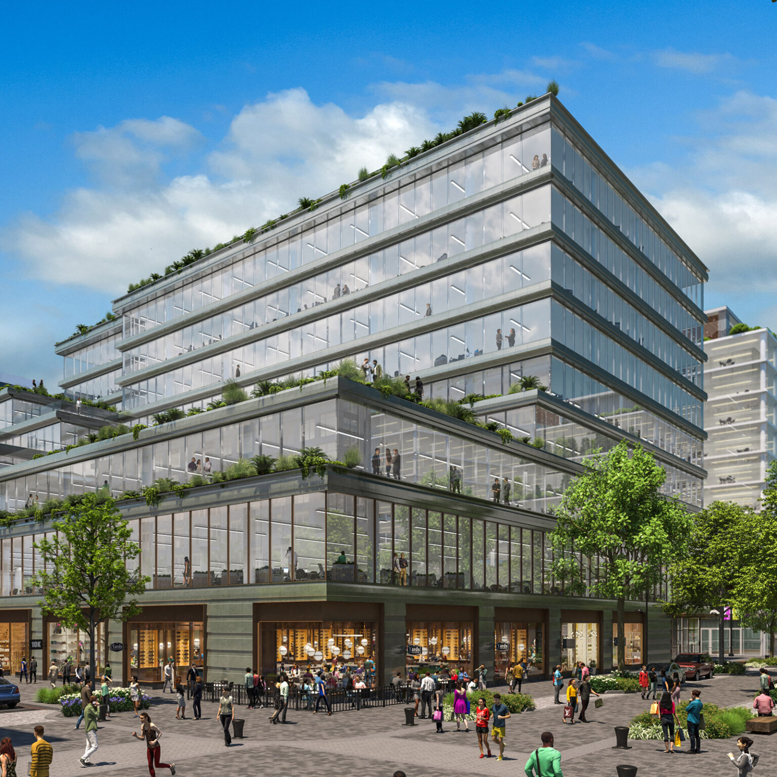 the second phase of the yards expansion is underway - The Yards