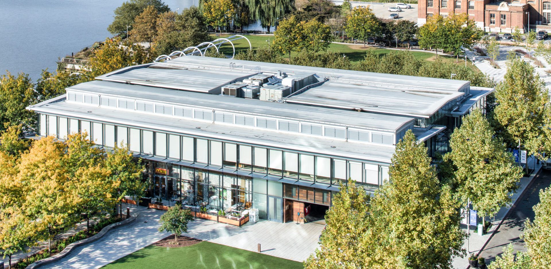 the second phase of the yards expansion is underway - The Yards